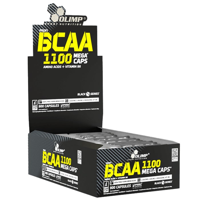 Aminokwasy BCAA Olimp Sport Nutrition 1100 Mega Caps 30 kapsułek ...