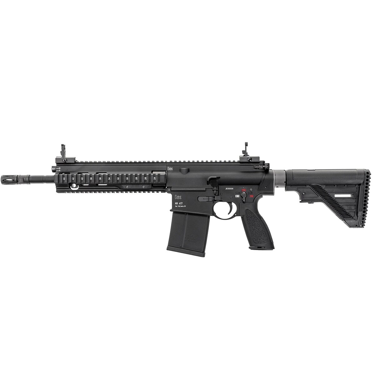 Karabinek szturmowy GBB Heckler&Koch HK417 (2.6399X) | Sklep Militaria.pl