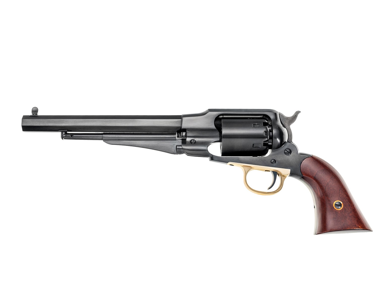 Rewolwer czarnoprochowy Uberti 1858 New Army .44 8" Black (0107 ...