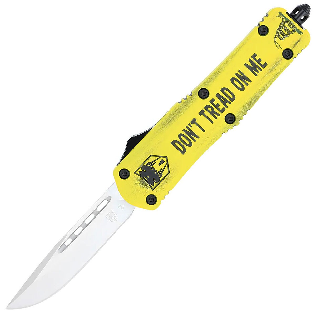 Nóż sprężynowy CobraTec OTF Medium Don't Tread On Me (06CT072) T ...