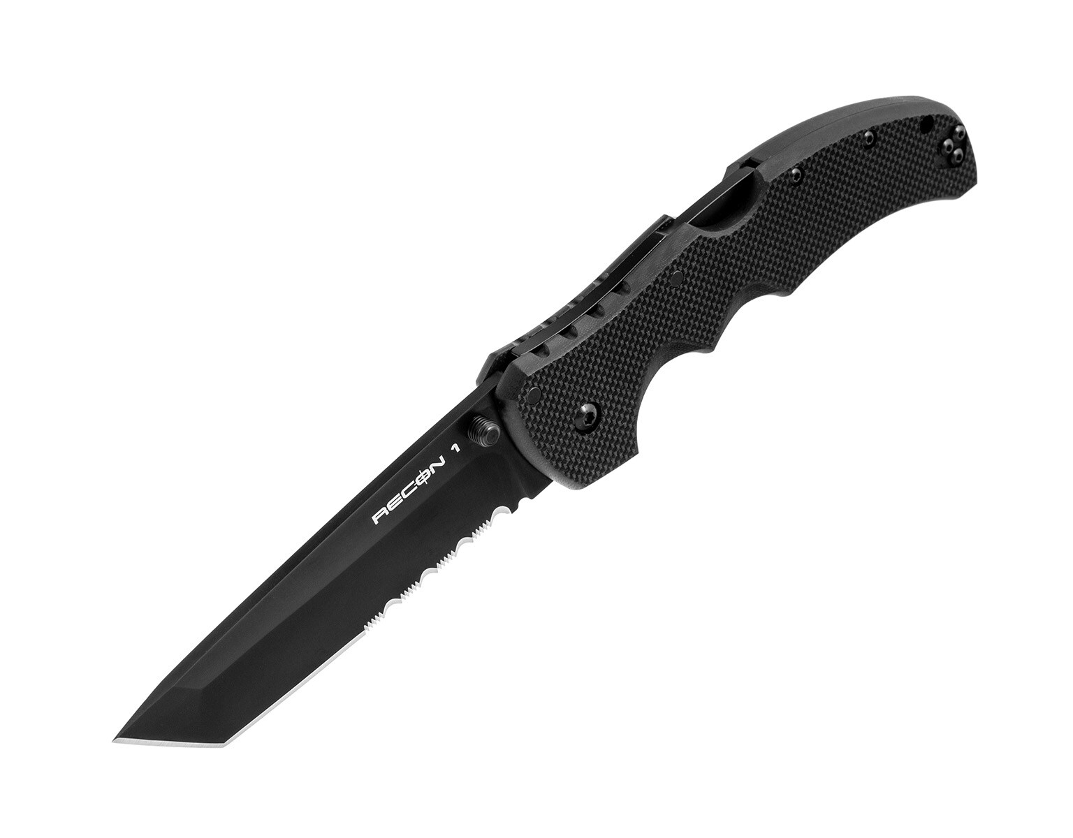 Nóż składany Cold Steel Recon 1 Tanto Serrated S35VN (27BTH) | Sklep ...