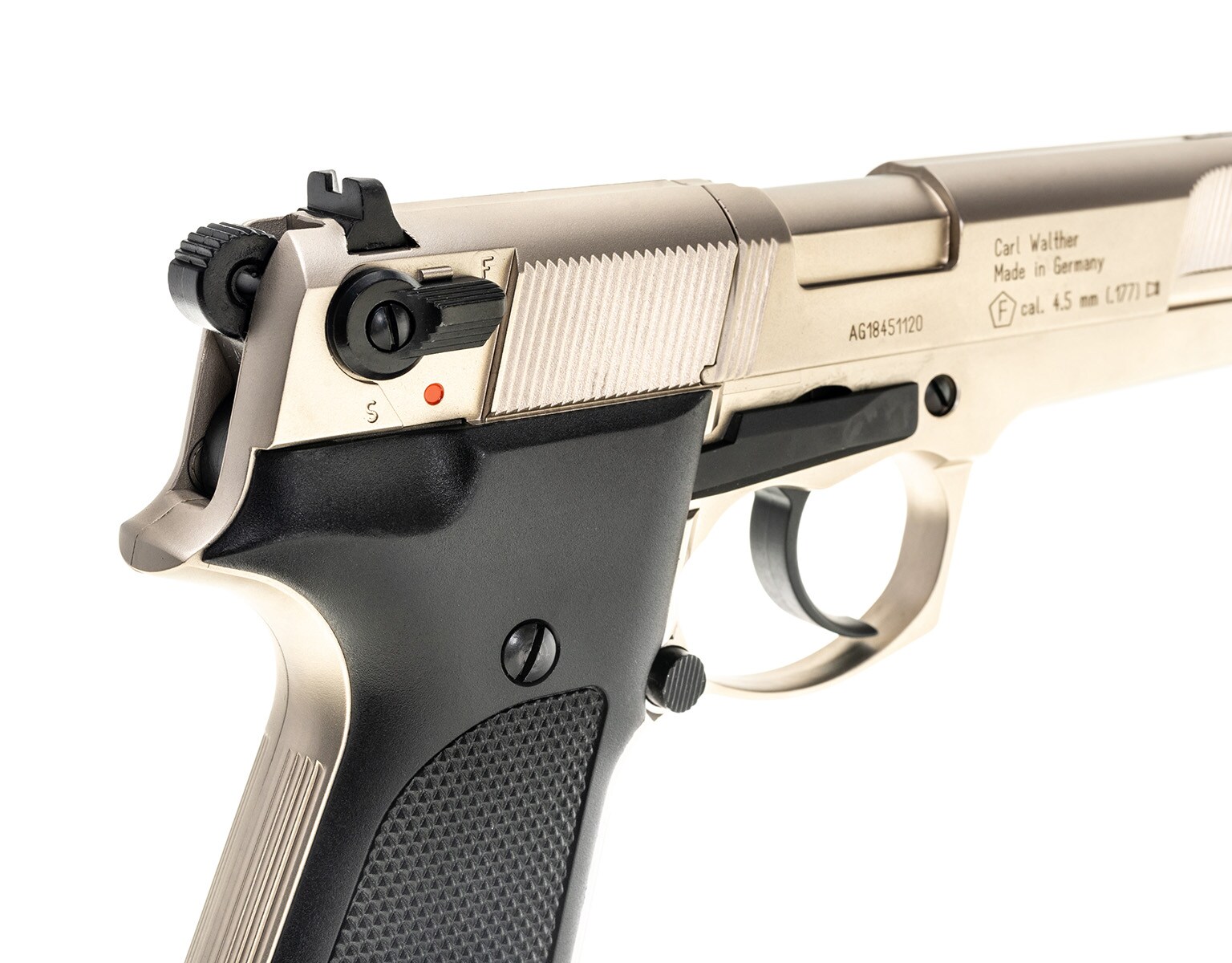 Wiatrówka Walther CP88 Competition 4,5 mm - nickel (416.00.08) | Sklep ...